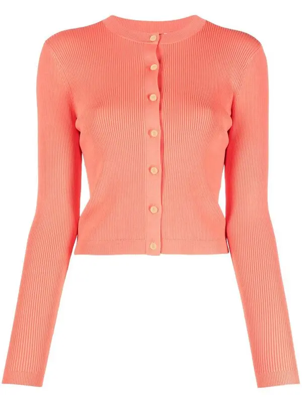 Ralph Lauren Button-up Rib-knit Cardigan