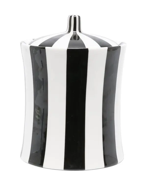 Jonathan Adler Peace Striped Canister