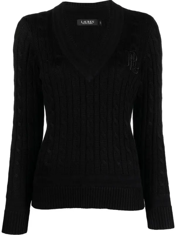 Ralph Lauren Cable-knit Cricket Jumper