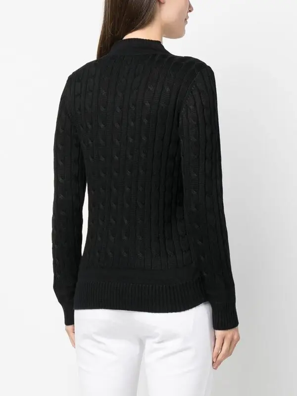 Ralph Lauren Cable-knit Cricket Jumper