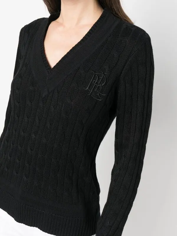 Ralph Lauren Cable-knit Cricket Jumper