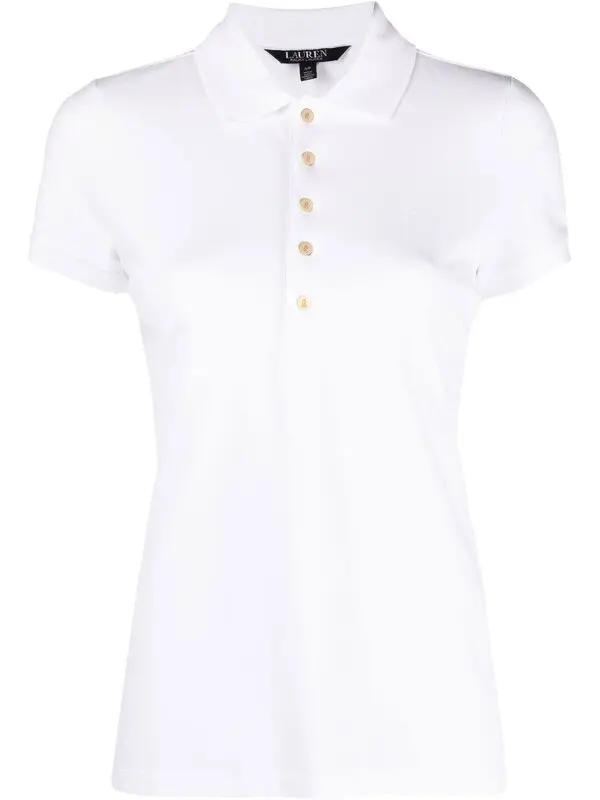 Ralph Lauren Pique Polo Shirt