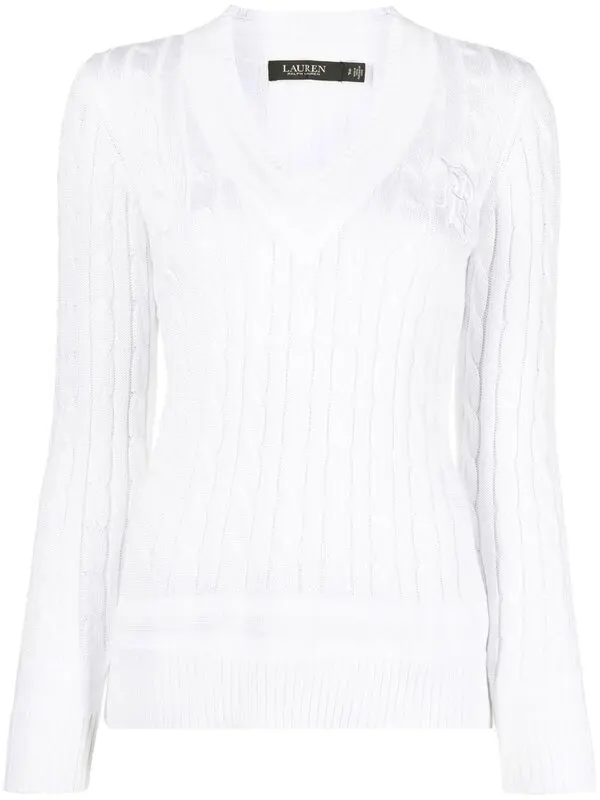 Ralph Lauren Meren Cable-knit Jumper