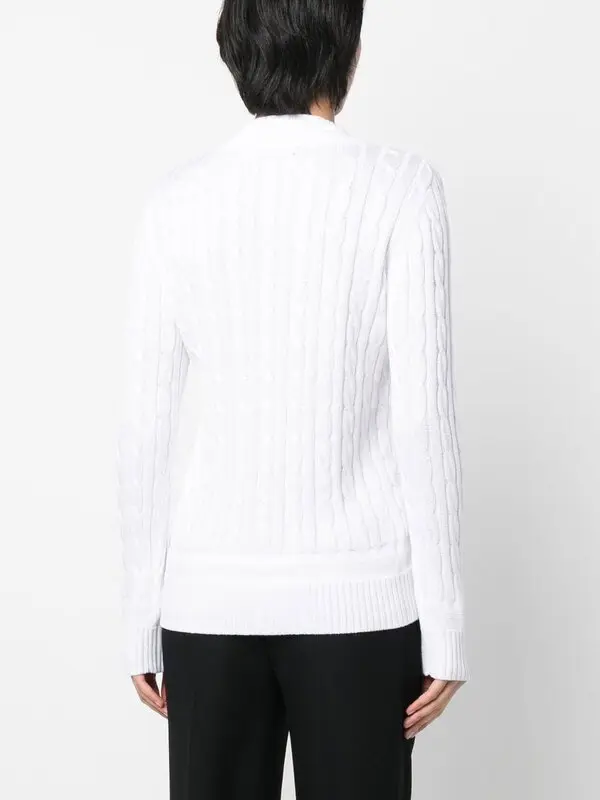 Ralph Lauren Meren Cable-knit Jumper