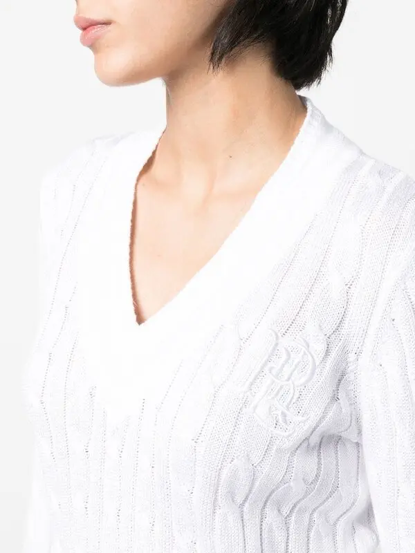Ralph Lauren Meren Cable-knit Jumper