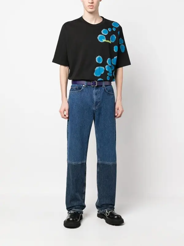 Dsquared2 Abstract-print Logo T-shirt