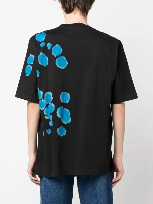Dsquared2 Abstract-print Logo T-shirt
