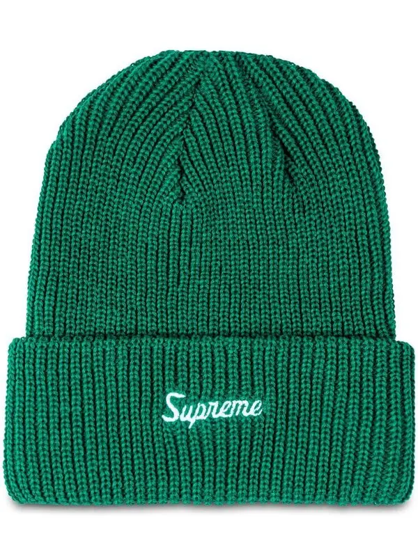 Supreme Loose Gauge Beanie - Green