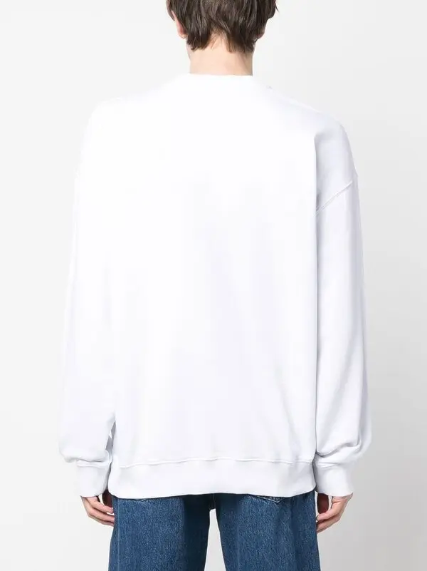COUNTY OF MILAN Marcelo Burlon Organic Cotton Sweatshirt