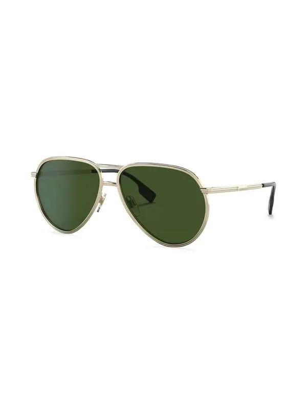Burberry Scott Pilot-frame Sunglasses