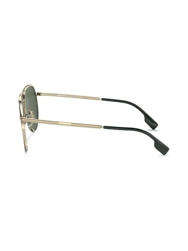 Burberry Scott Pilot-frame Sunglasses