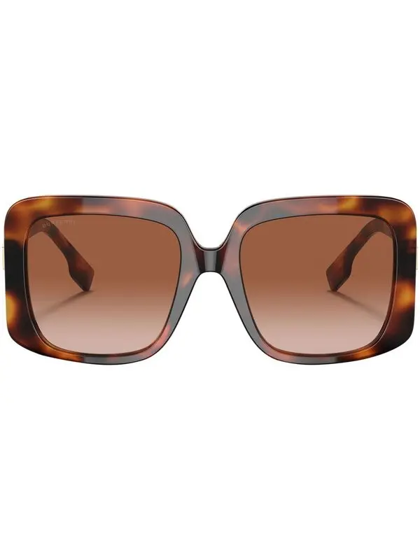 Burberry Caroll Tortoiseshell-frame Sunglasses