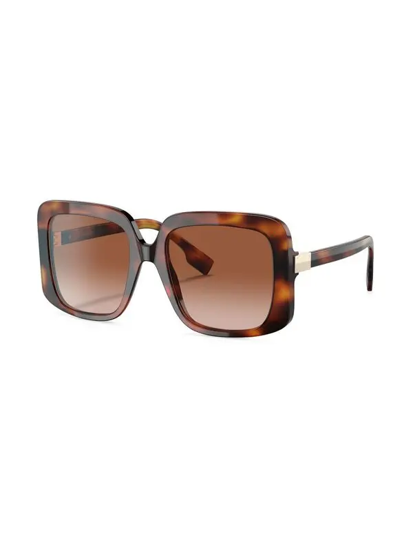 Burberry Caroll Tortoiseshell-frame Sunglasses