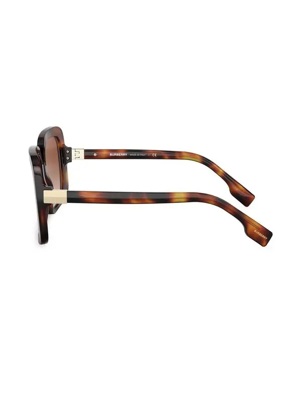 Burberry Caroll Tortoiseshell-frame Sunglasses