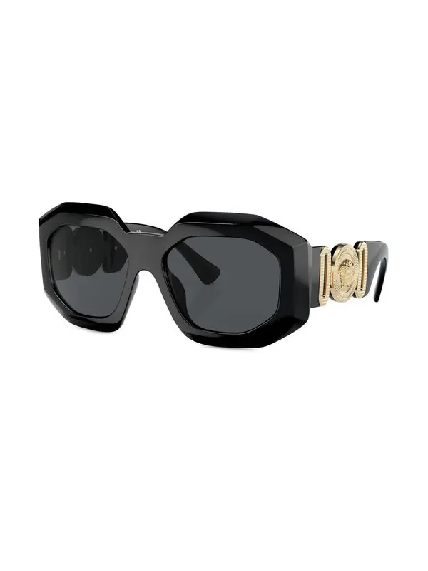 Versace Medusa Plaque Sunglasses
