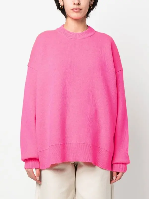 Palm Angels Palm-tree Intarsia-knit Jumper