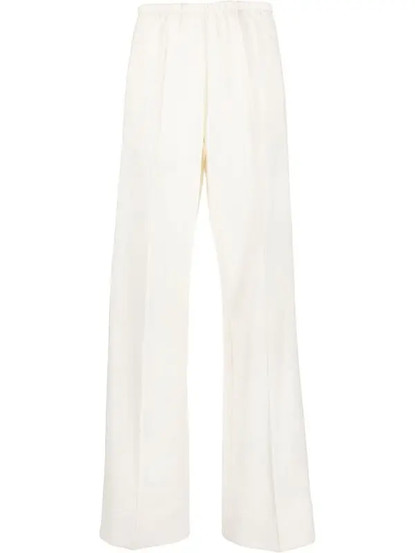 Palm Angels Side-stripe Wide-leg Track Pants