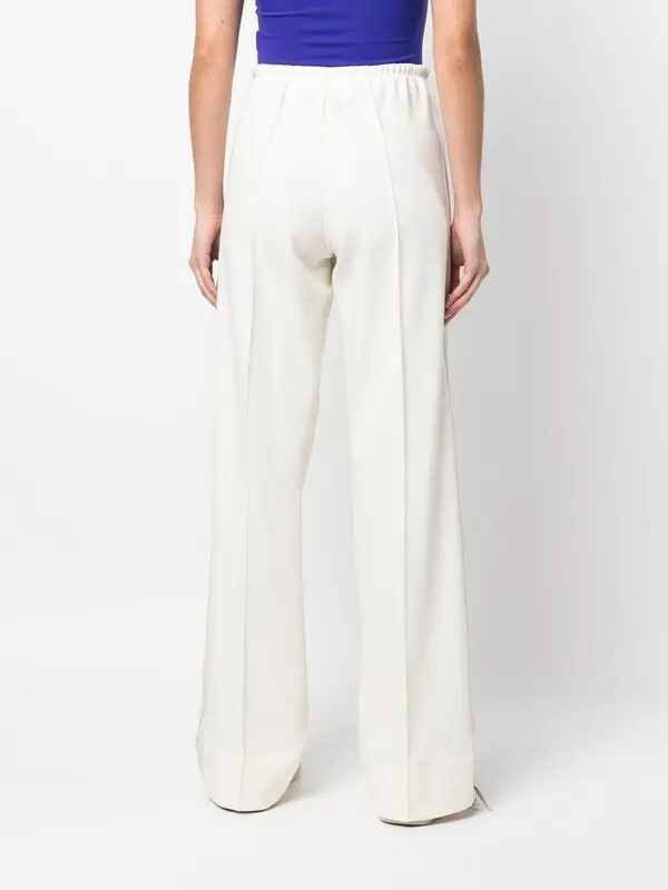 Palm Angels Side-stripe Wide-leg Track Pants