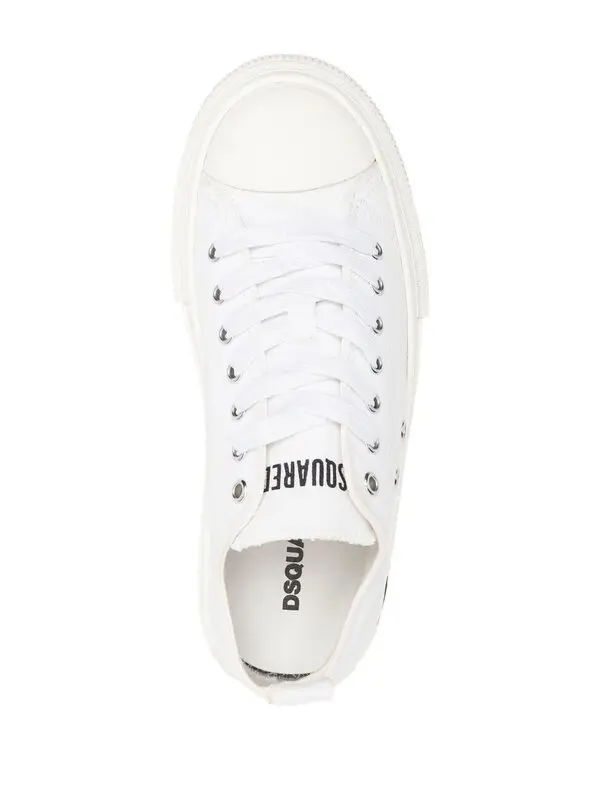 Dsquared2 Platform Low-top Sneakers