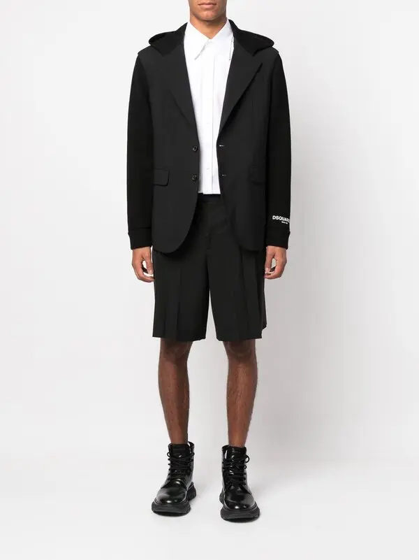 Dsquared2 Logo-detail Button-up Shirt - White