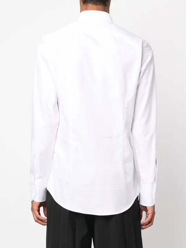 Dsquared2 Logo-detail Button-up Shirt - White