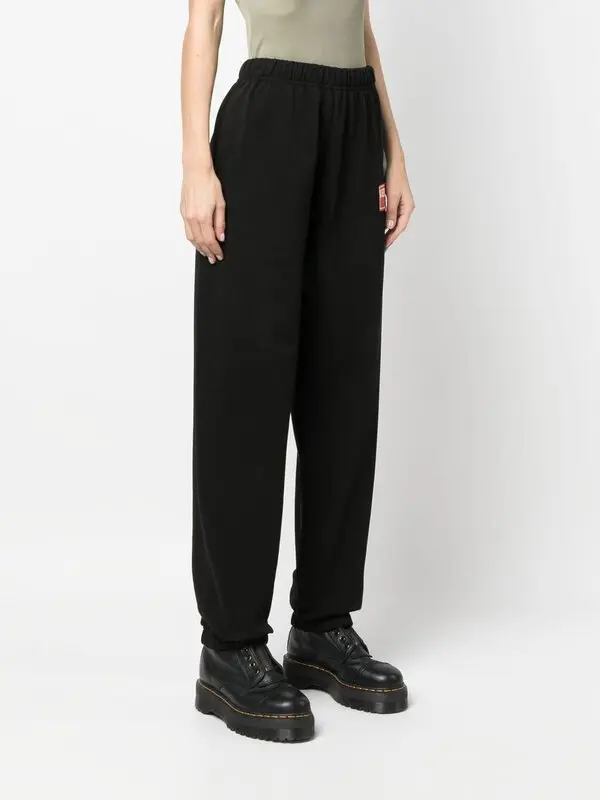 Kenzo Logo Patch Cotton Track Pants