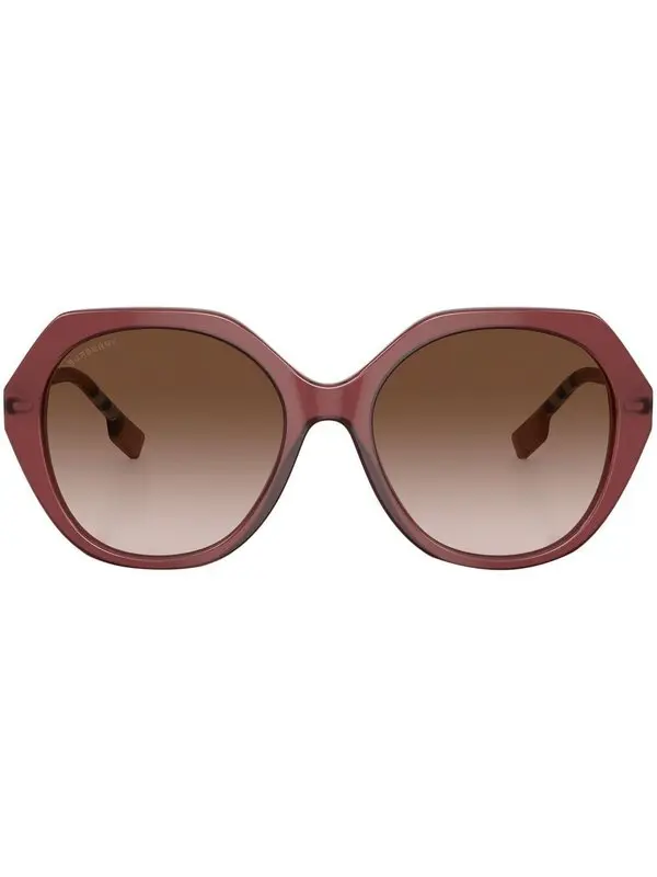 Burberry Geometric Sunglasses