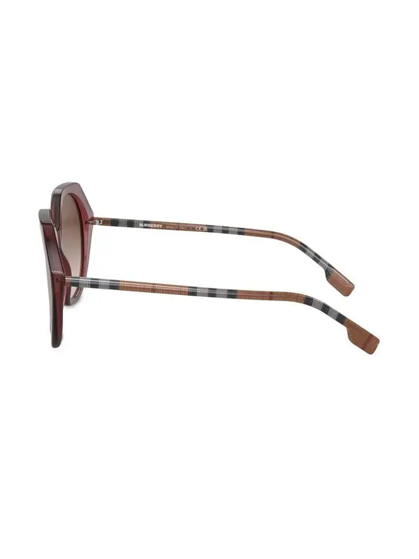 Burberry Geometric Sunglasses