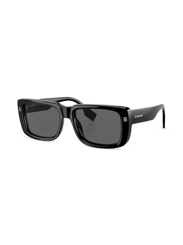 Burberry Jarvis Rectangular-frame Sunglasses