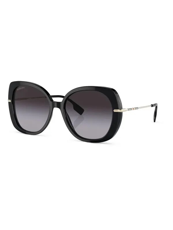 Burberry Eugenie Oversized Sunglasses