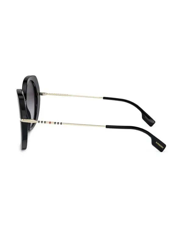 Burberry Eugenie Oversized Sunglasses