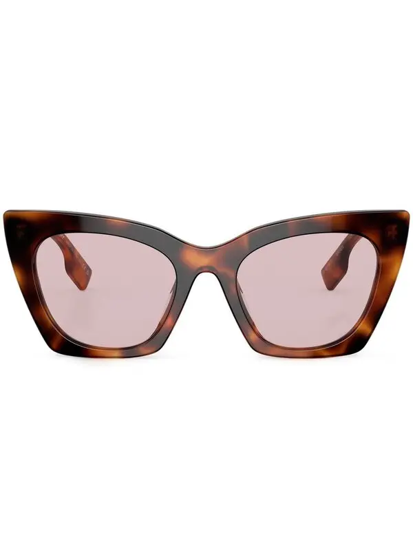 Burberry Marianne Tortoiseshell-frame Sunglasses