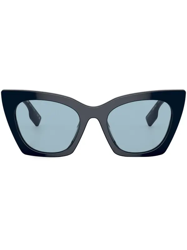 Burberry Marianne Cat-eye Sunglasses - Blue