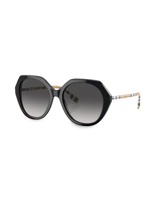 Burberry Vanessa Geometric-frame Sunglasses