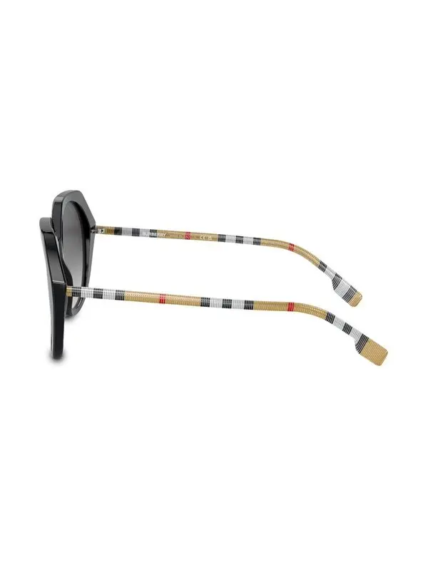 Burberry Vanessa Geometric-frame Sunglasses