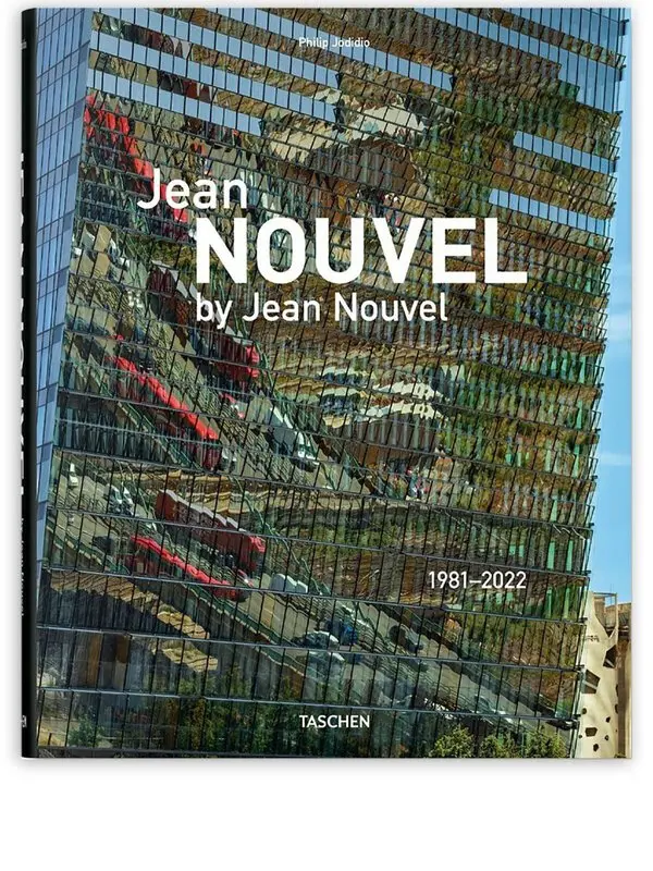 TASCHEN Jean Nouvel 1981-2022 Book - Blue