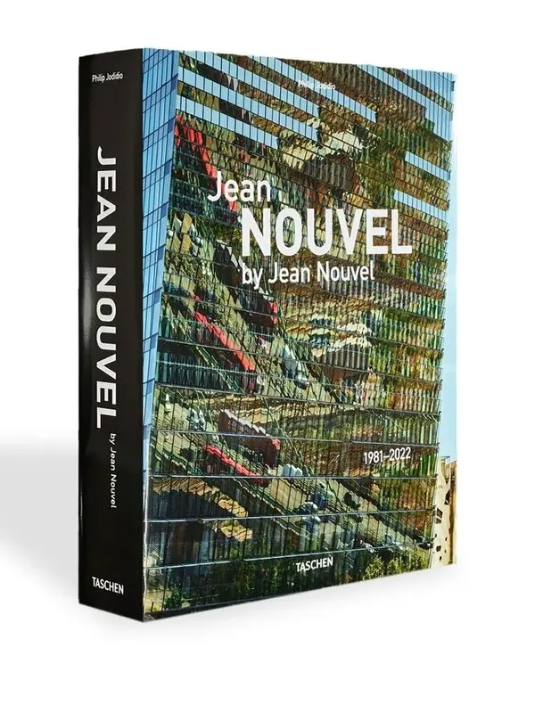 TASCHEN Jean Nouvel 1981-2022 Book