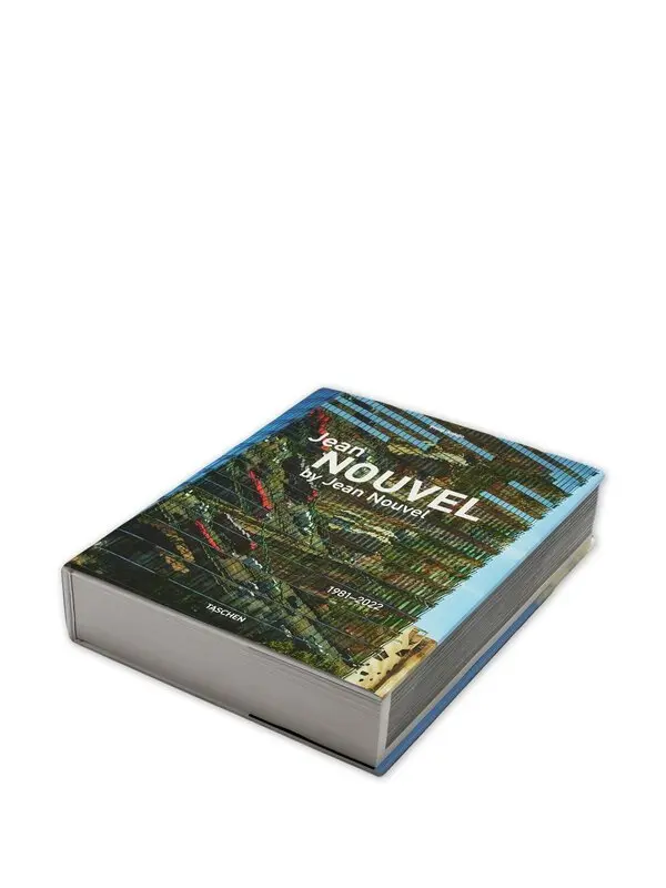 TASCHEN Jean Nouvel 1981-2022 Book