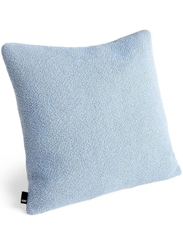 HAY Textured Square Cushion - Blue