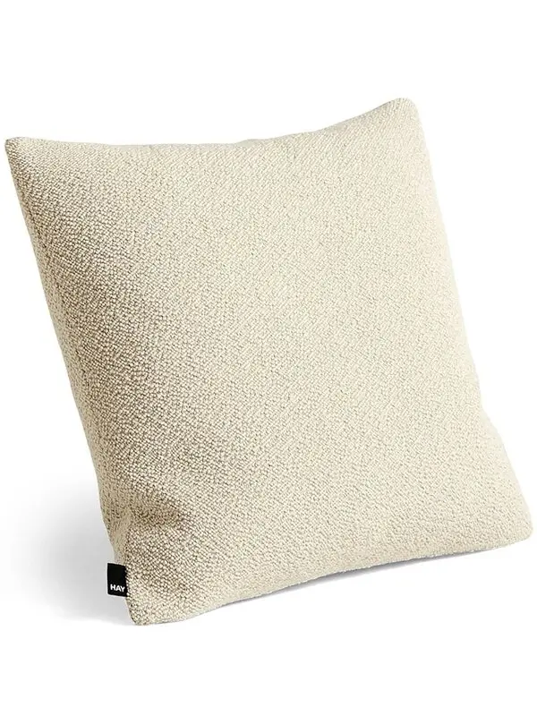 HAY Textured Square Cushion - Neutrals