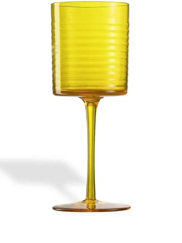 NASONMORETTI Gigolo Water Glass - Yellow