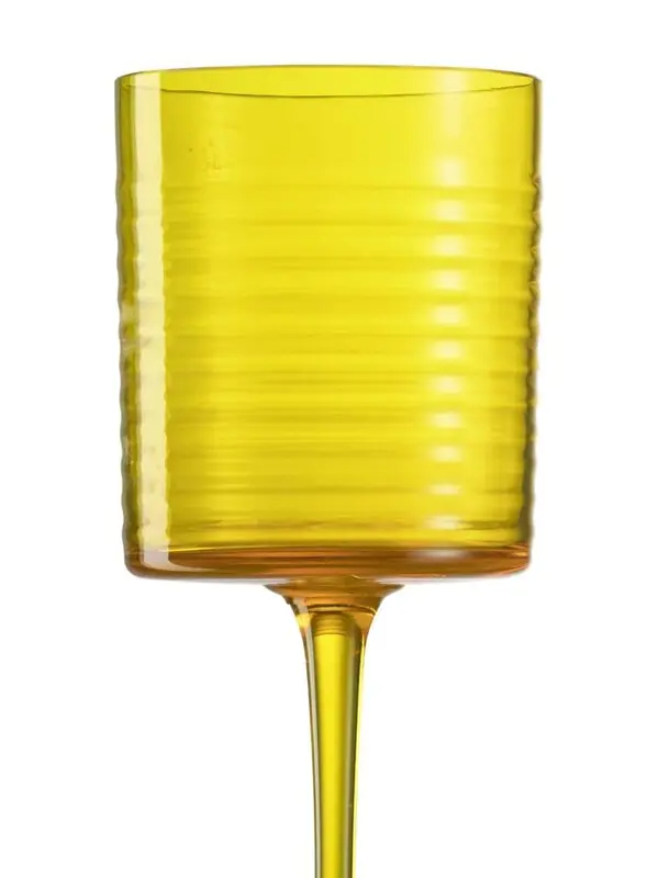 NASONMORETTI Gigolo Water Glass - Yellow