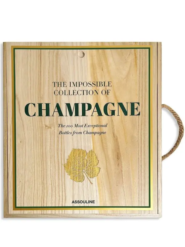 Assouline The Impossible Collection Of Champagne - Brown