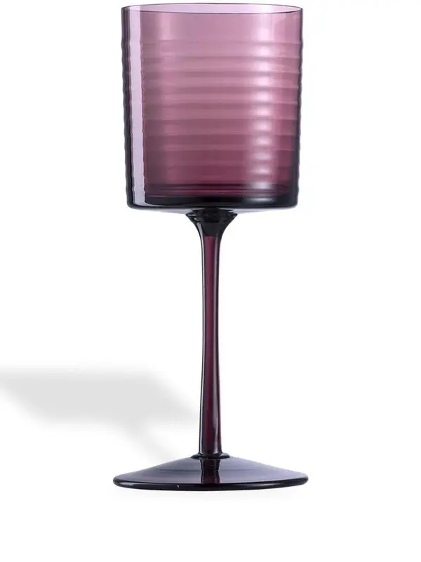 NASONMORETTI Gigolo Water Glass - Purple