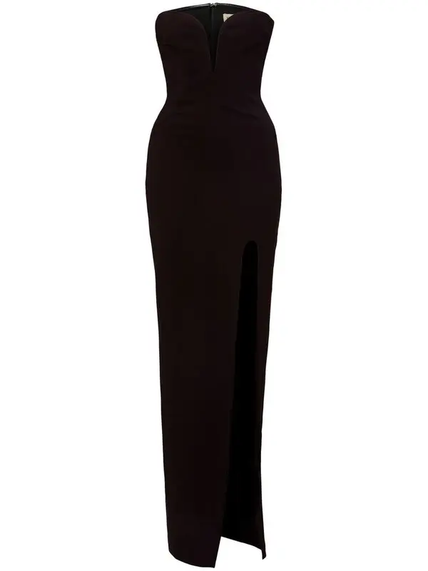 NICHOLAS Sweetheart-neck Gown