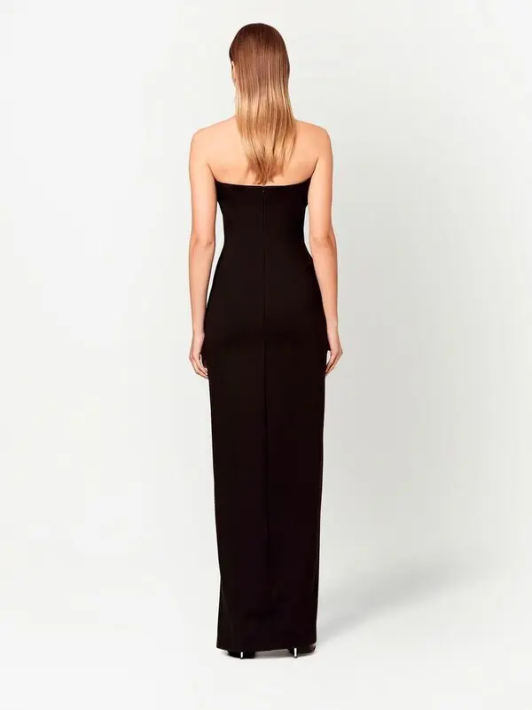 NICHOLAS Sweetheart-neck Gown