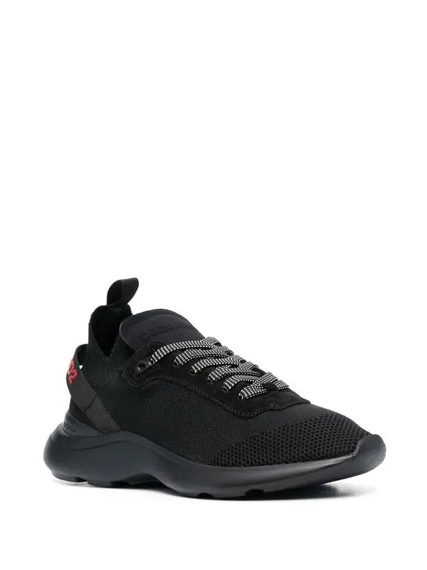 Dsquared2 Fly Logo-print Low-top Sneakers