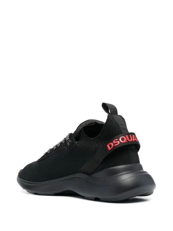 Dsquared2 Fly Logo-print Low-top Sneakers