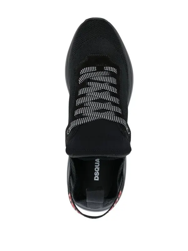 Dsquared2 Fly Logo-print Low-top Sneakers