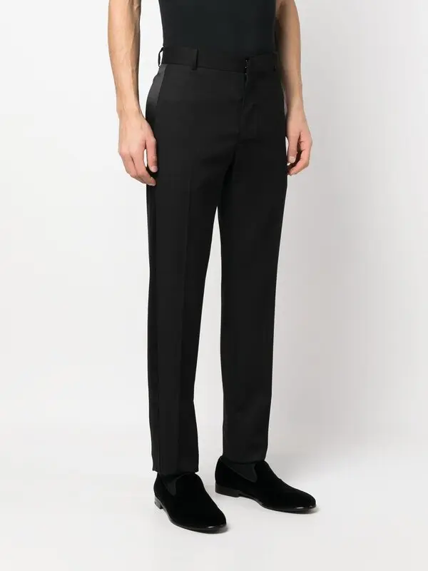 Alexander McQueen Straight-leg Tailored Trousers